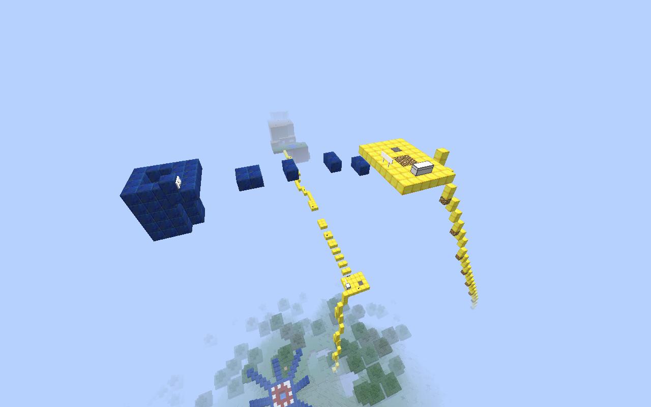 Budder Parkour! Minecraft Map