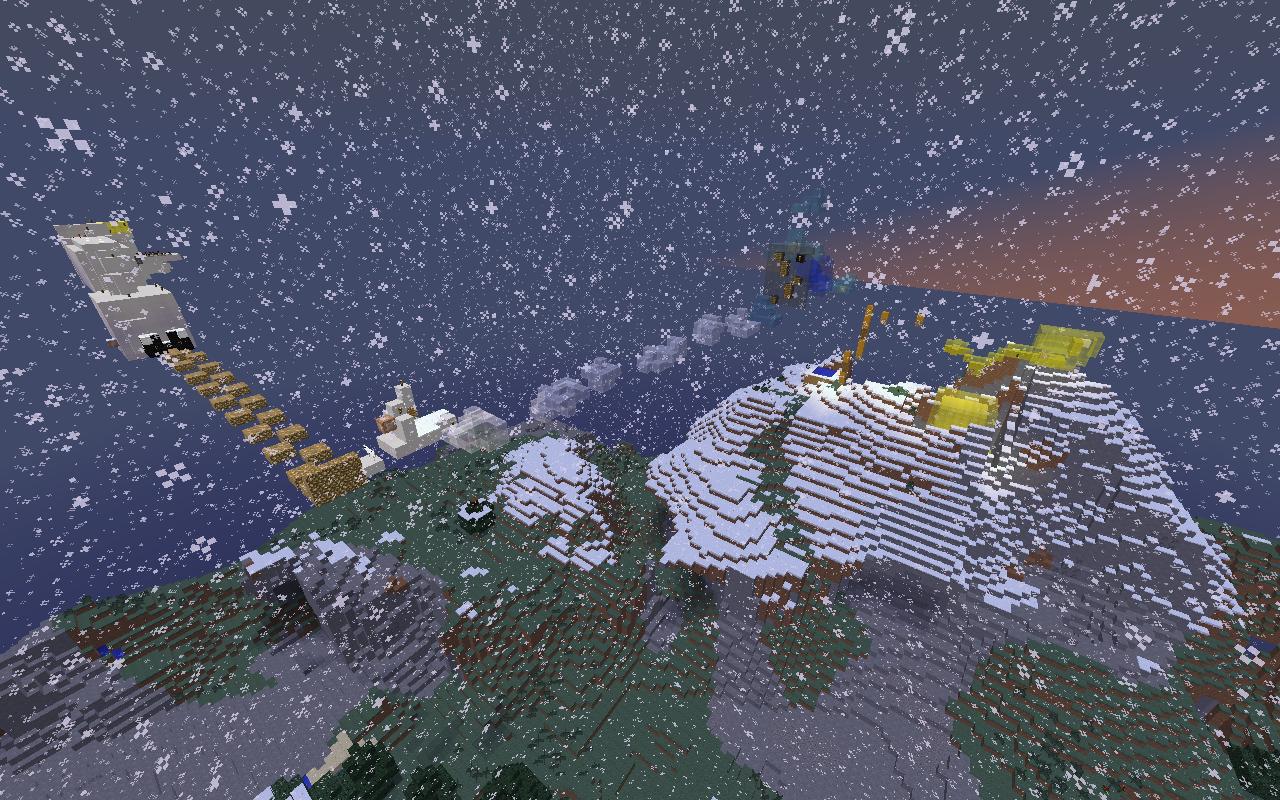 Budder Parkour! Minecraft Map