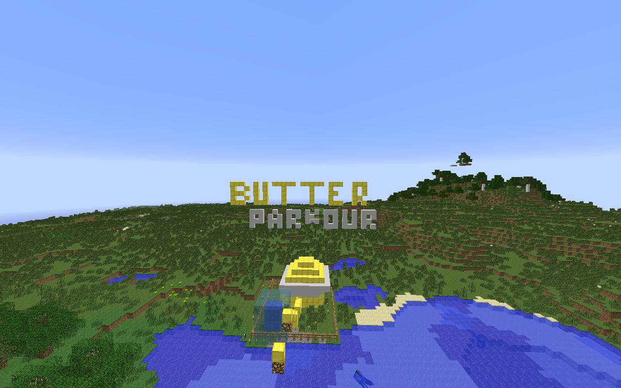 Budder Parkour! Minecraft Map