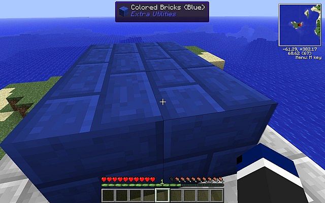 My tekkit house Minecraft Map