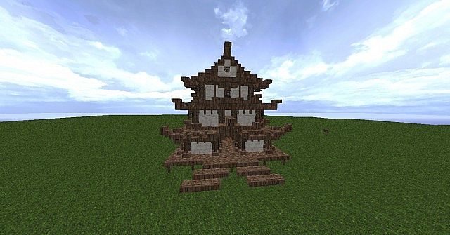 [OLD] - Japanese/Chinese Dojo Minecraft Map