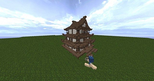 [OLD] - Japanese/Chinese Dojo Minecraft Map