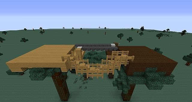 Redstone contraptions Minecraft Map