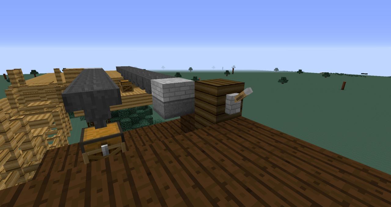 Redstone contraptions Minecraft Map