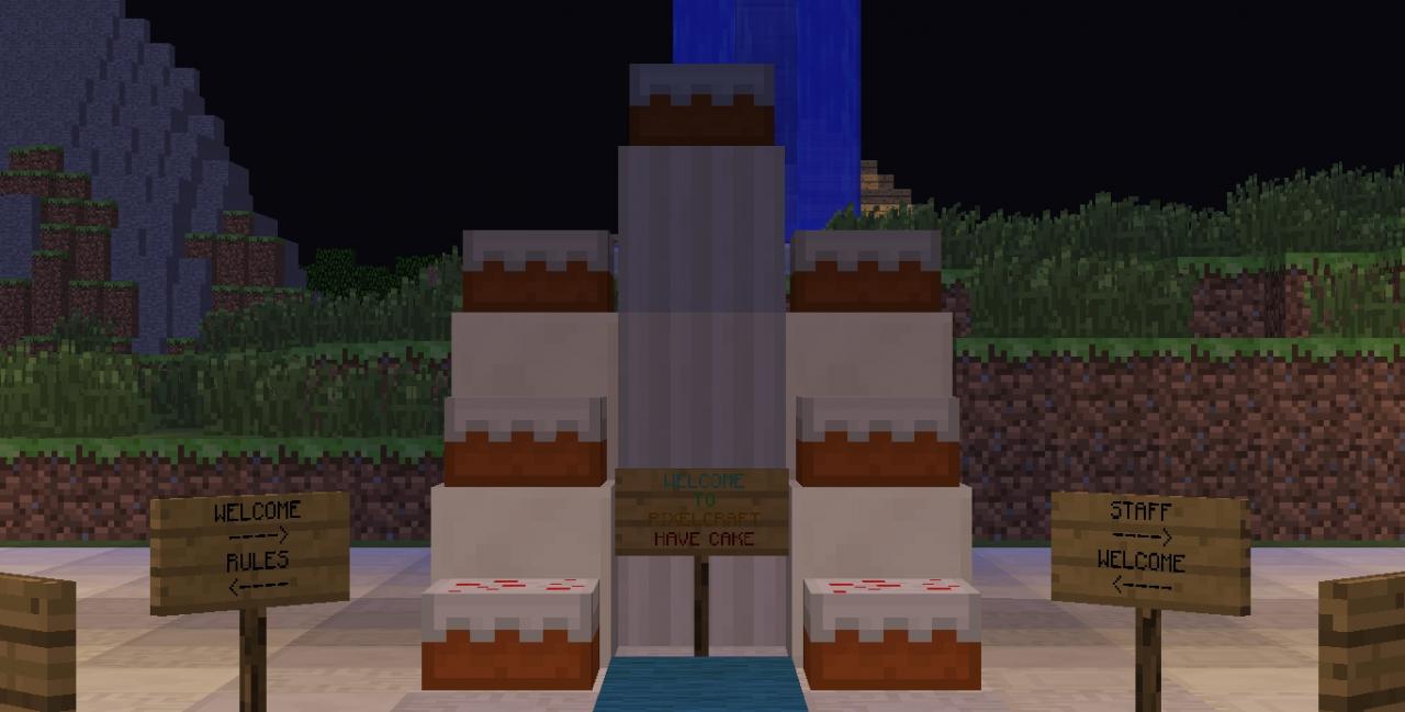 Pixelcraft Minecraft Server