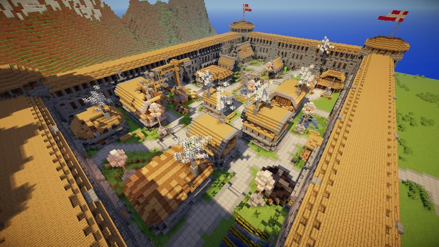 [500+ views] Belgarth (West District)|5 Sub Special!!! Minecraft Map