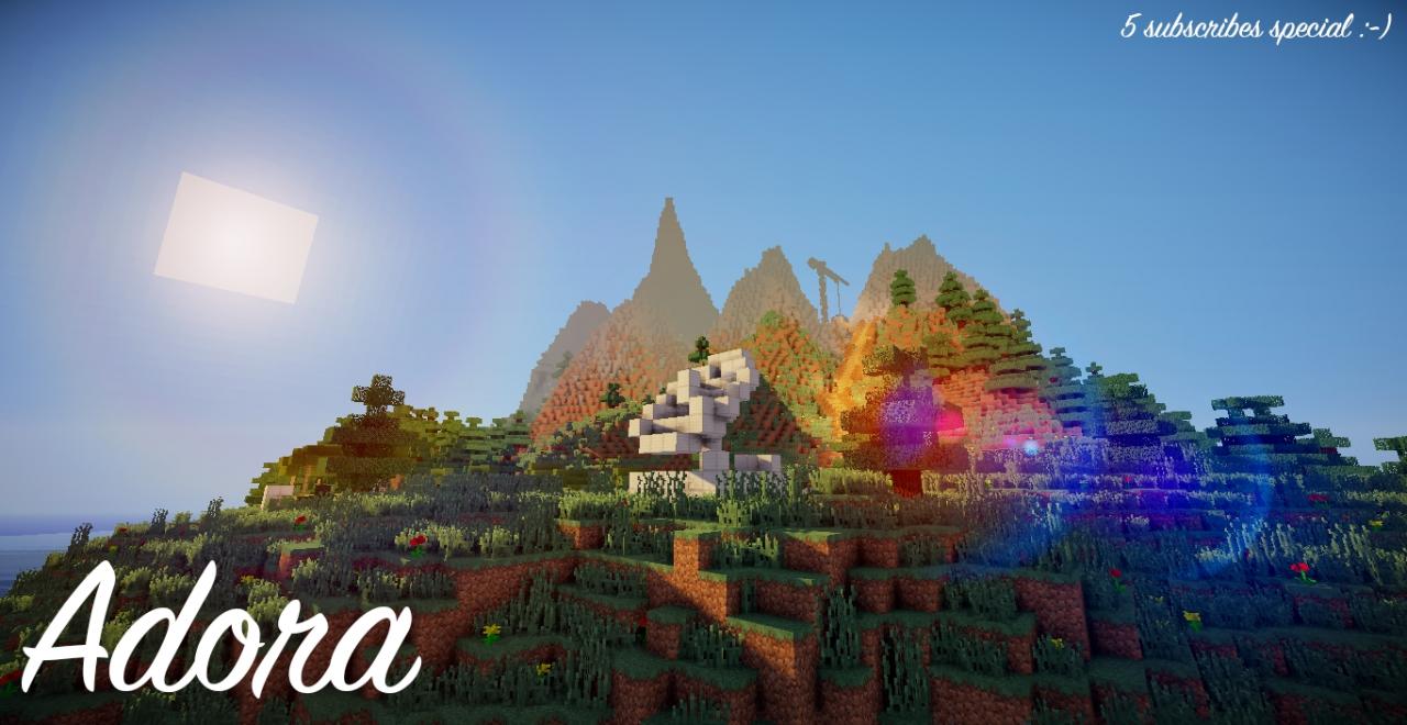 || Adora || Medieval build | By gobanana11 Minecraft Map