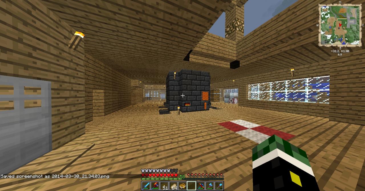 The minecraft project world download FTB Minecraft Map