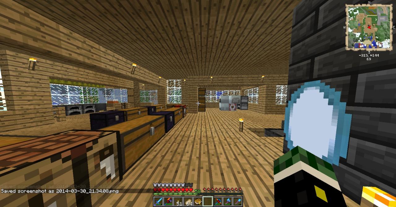 The minecraft project world download FTB Minecraft Map