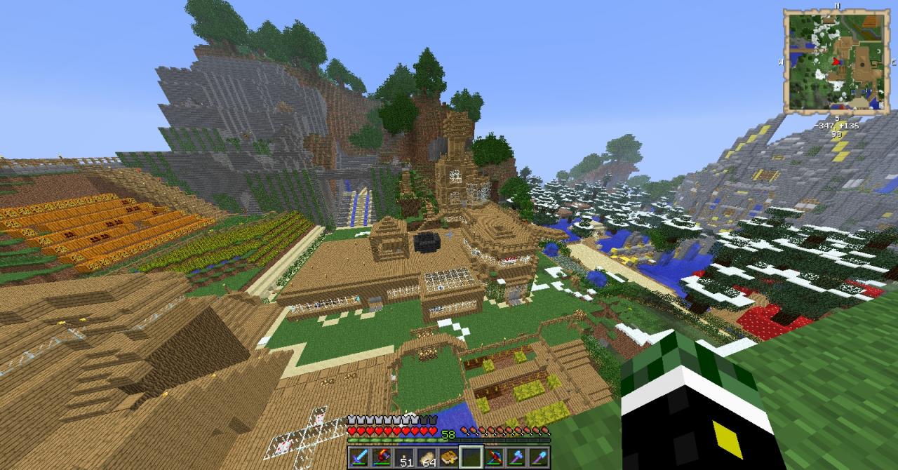 The minecraft project world download FTB Minecraft Map