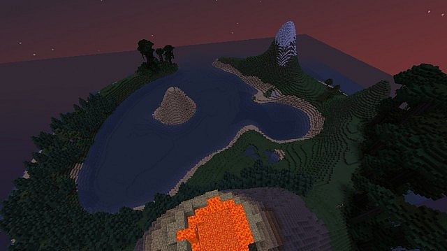 The Island of the Sunken Claw Minecraft Map