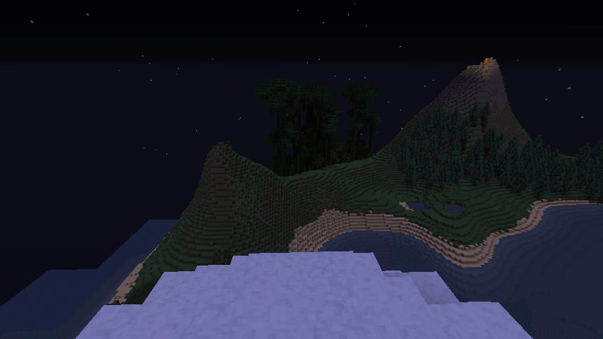 The Island of the Sunken Claw Minecraft Map