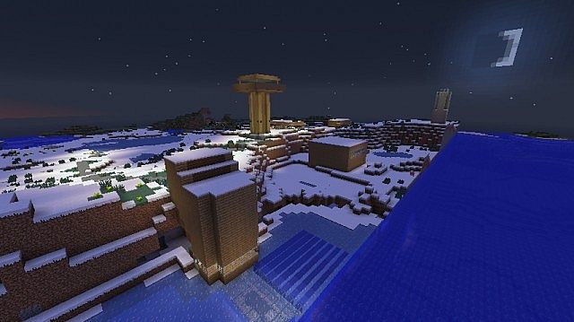 World Of Nomis (New Amusement Park) Minecraft Map