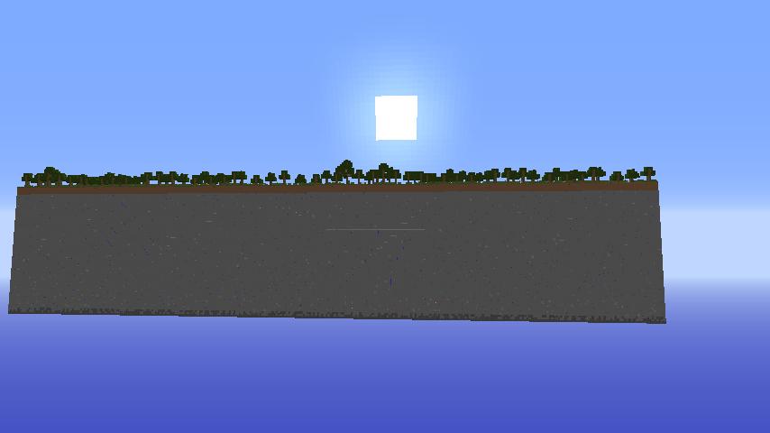 2D Minecraft Survival Map Minecraft Map