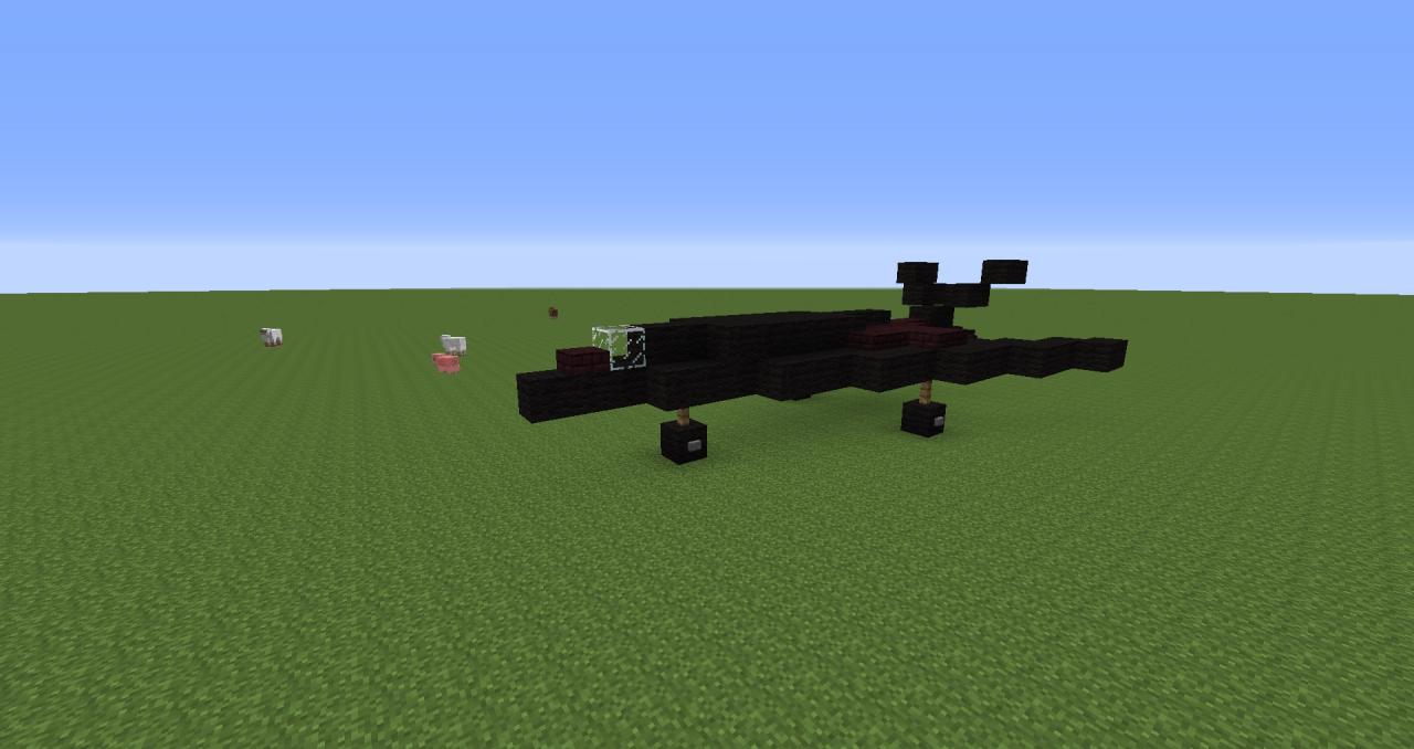 F-117 Nighthawk Minecraft Map