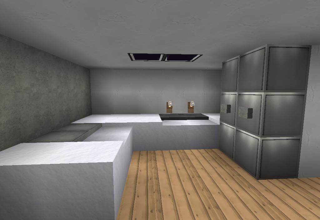 :Air: minimal Minecraft Map