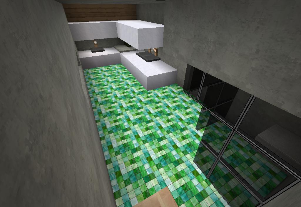 :Air: minimal Minecraft Map