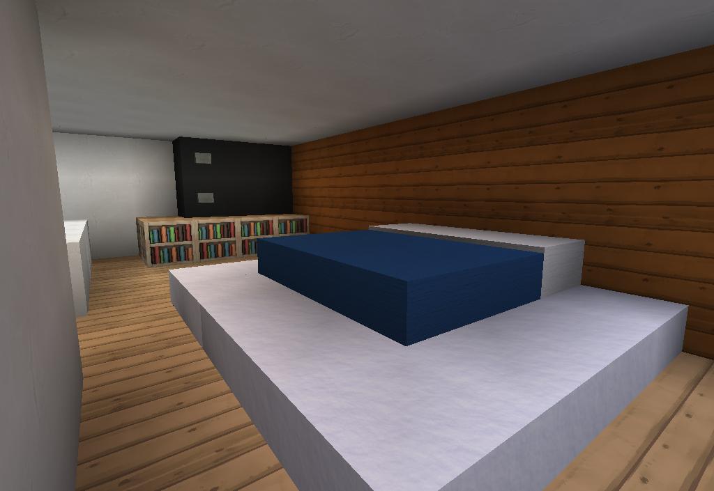 :Air: minimal Minecraft Map