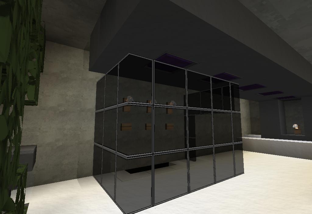 :Air: minimal Minecraft Map