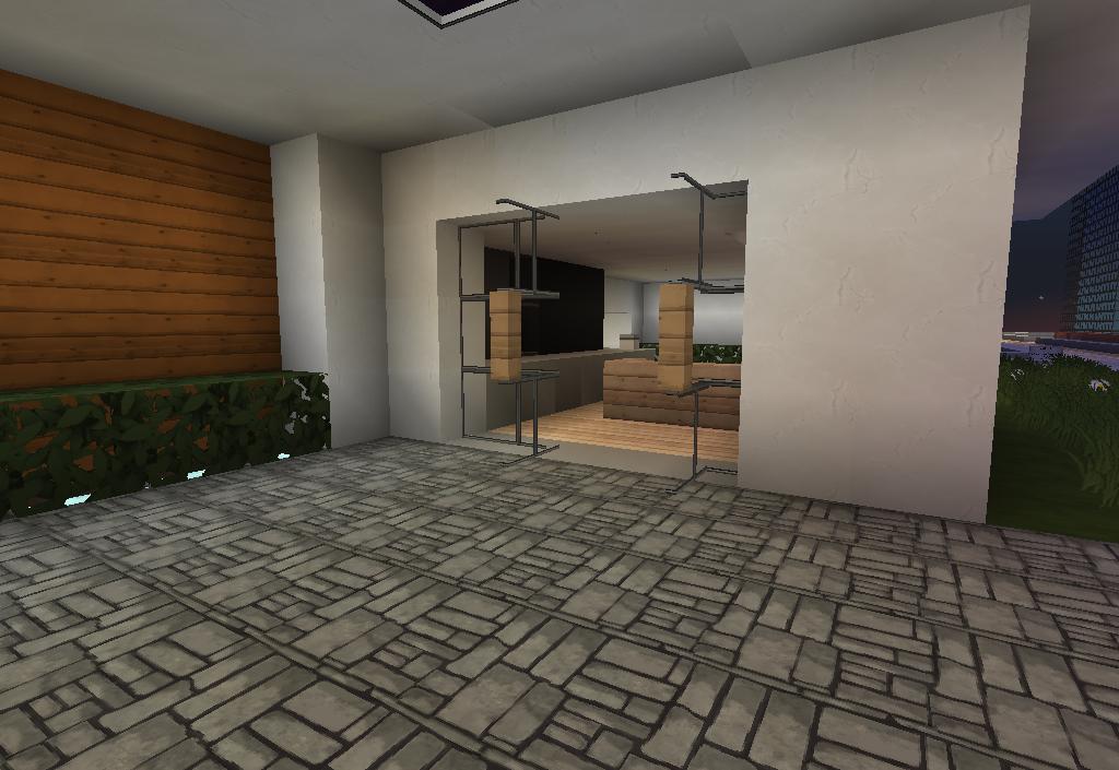 :Air: minimal Minecraft Map