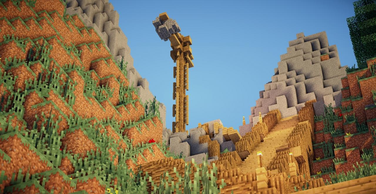 || Adora || Medieval build | By gobanana11 Minecraft Map