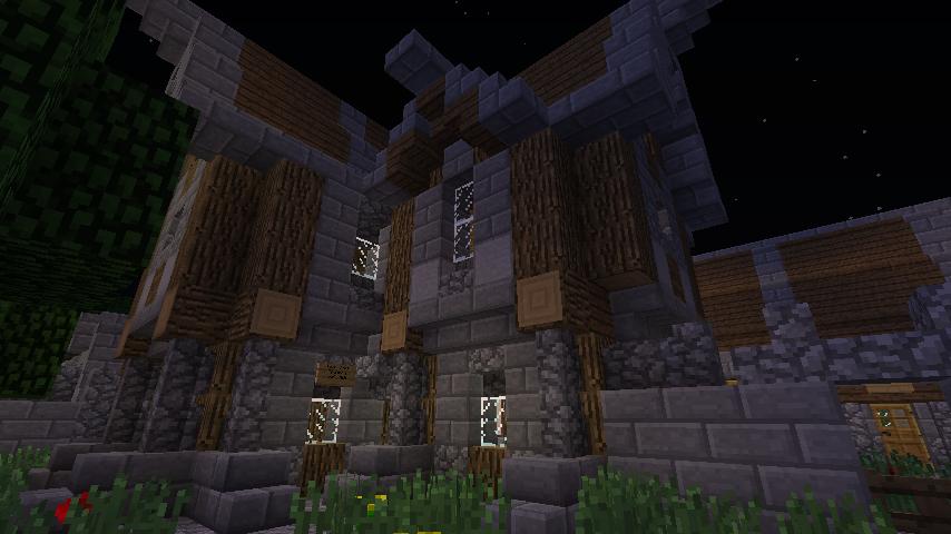 Medieval Port Town Minecraft Map