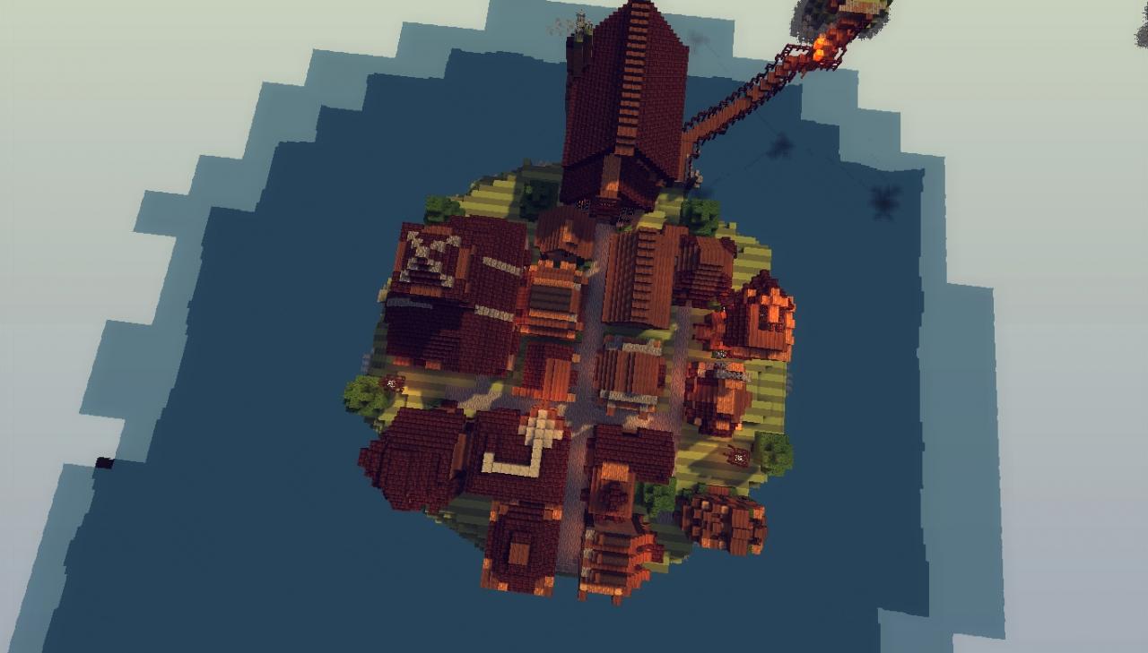 LarkLight Minecraft Map