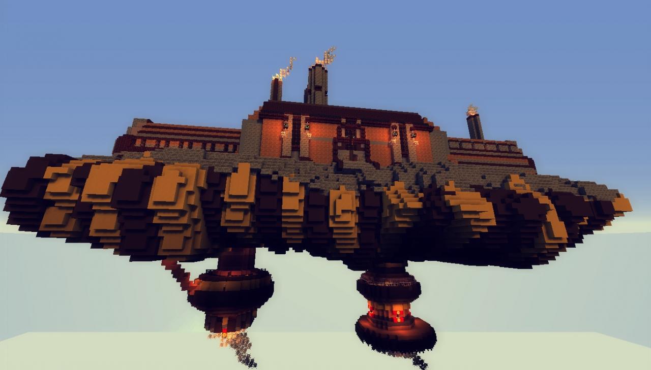 LarkLight Minecraft Map