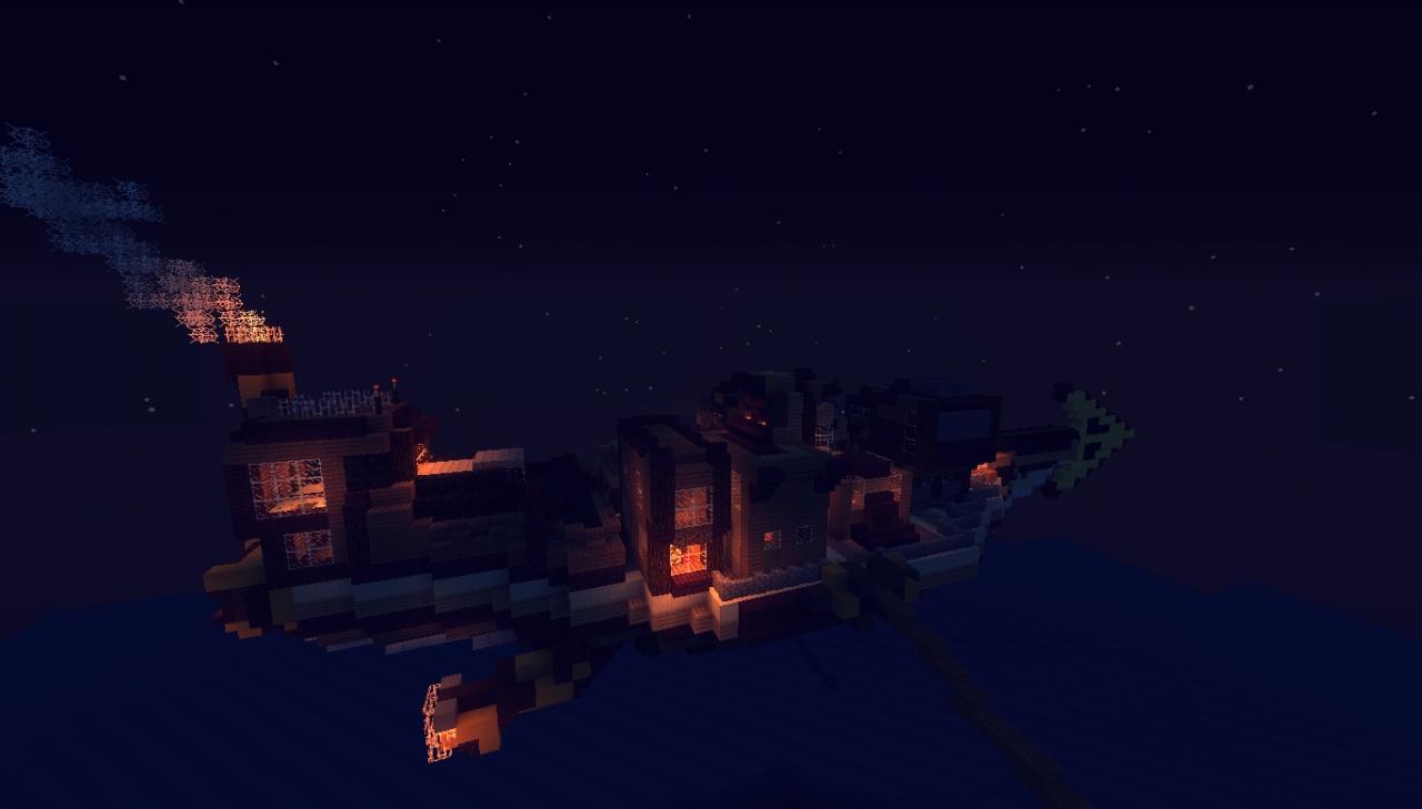 LarkLight Minecraft Map
