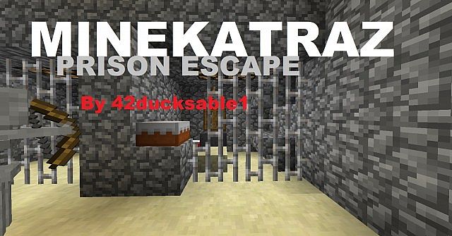Prison Escape! Mini-Adventure Map Minecraft Map