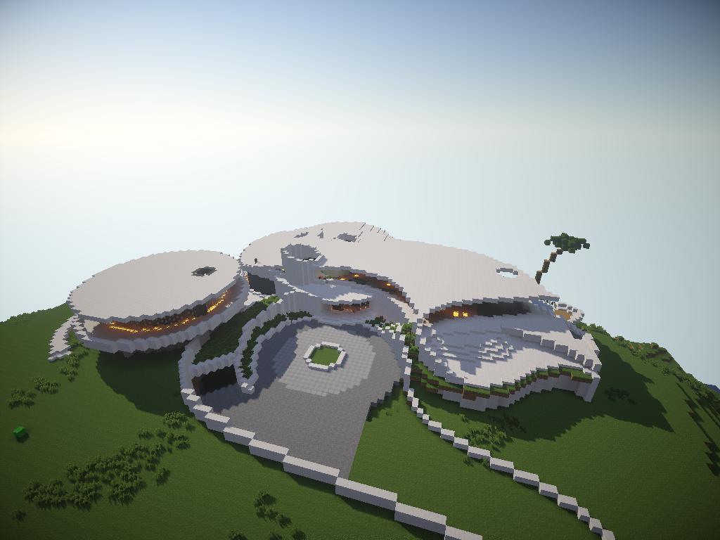 Tony Stark Mansion 2014 Minecraft Map