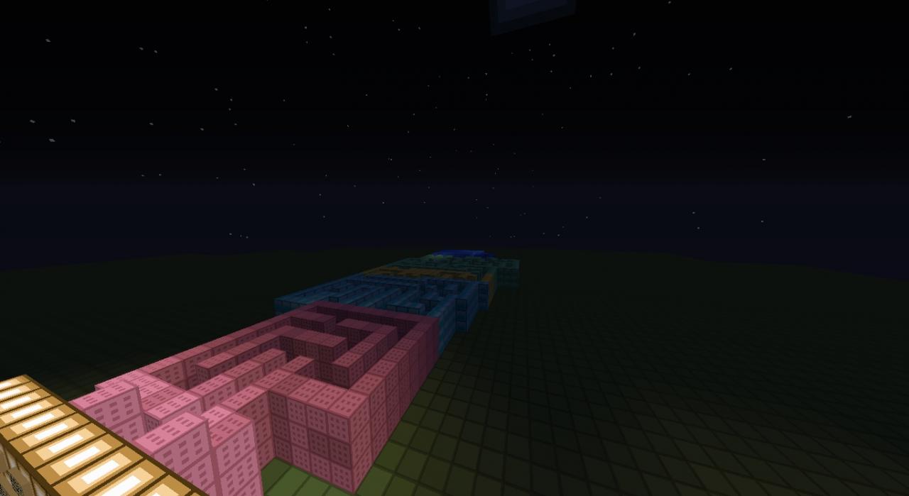The Maze Minecraft Map