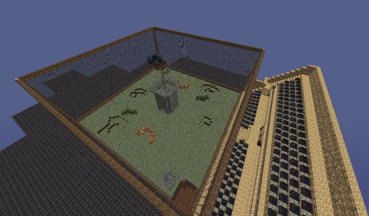 Pvp arena Minecraft Map