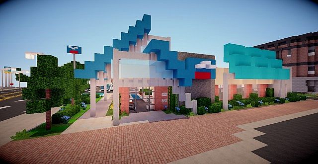ihop Int'l House of Pancakes | Lapiz Point Minecraft Map