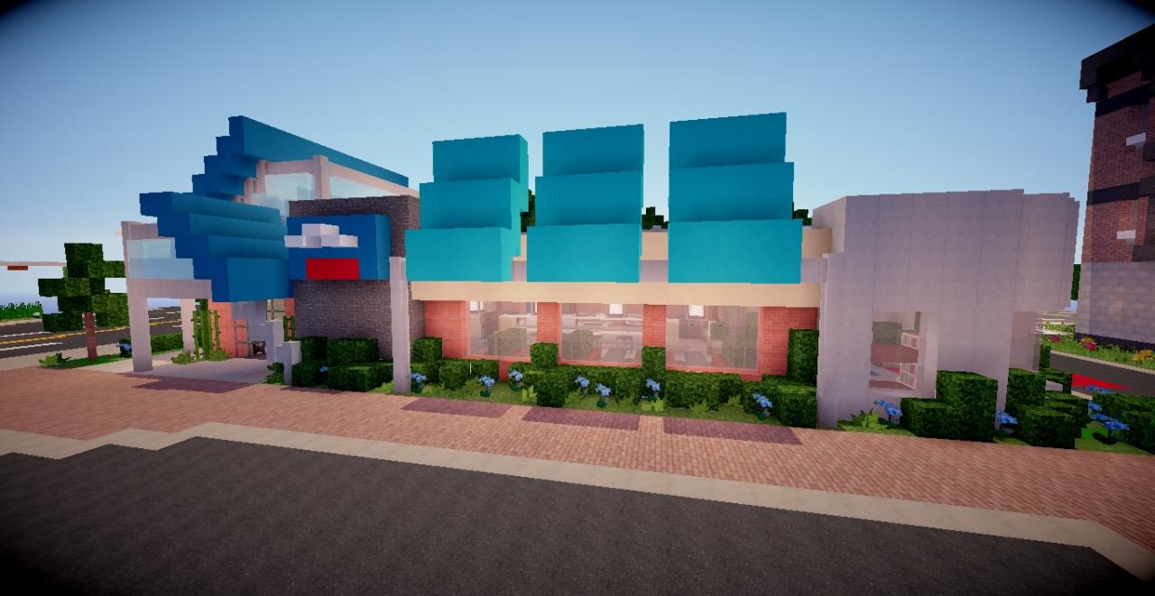 ihop Int'l House of Pancakes | Lapiz Point Minecraft Map