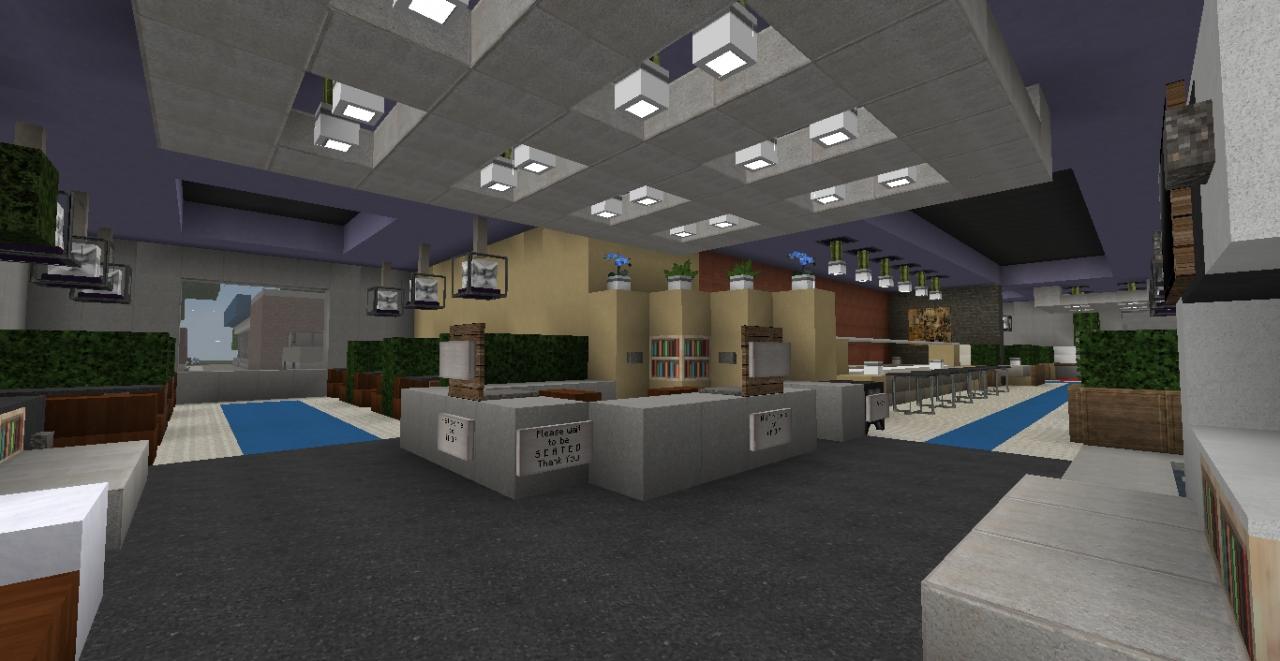 ihop Int'l House of Pancakes | Lapiz Point Minecraft Map