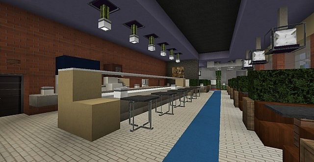 ihop Int'l House of Pancakes | Lapiz Point Minecraft Map