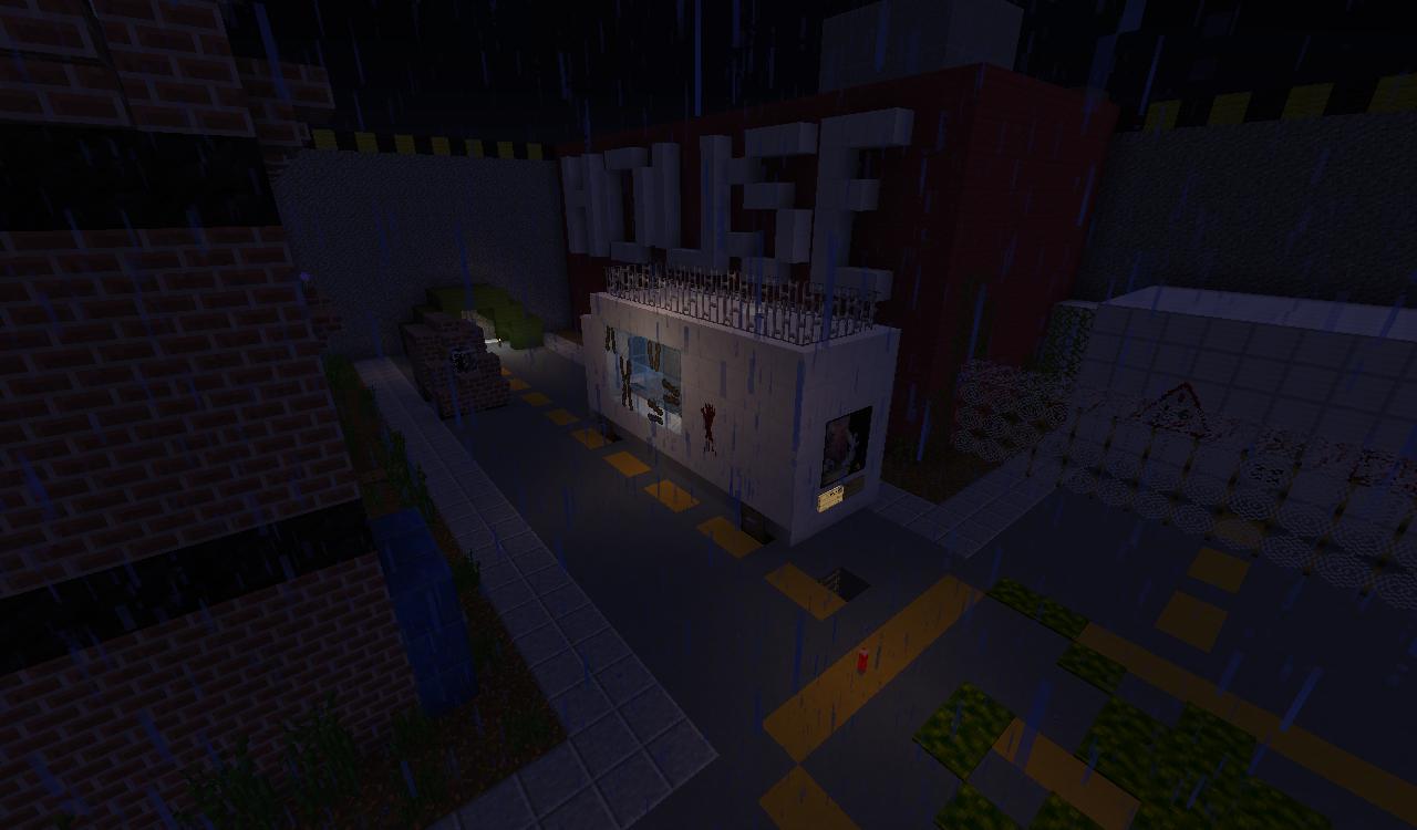 ZOMBIE-HORDE: Chapter the escape Minecraft Map