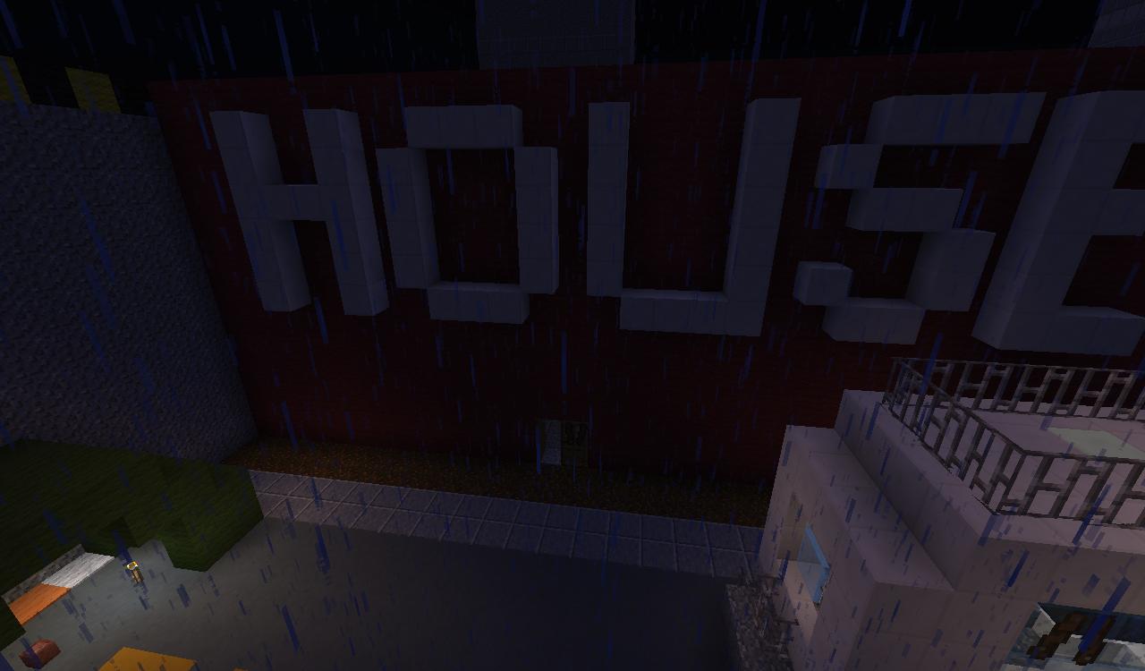 ZOMBIE-HORDE: Chapter the escape Minecraft Map