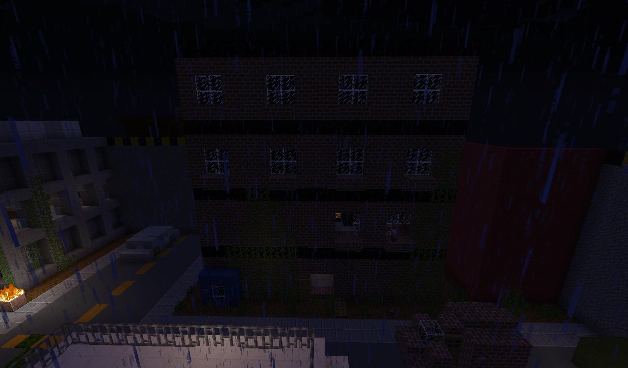 ZOMBIE-HORDE: Chapter the escape Minecraft Map