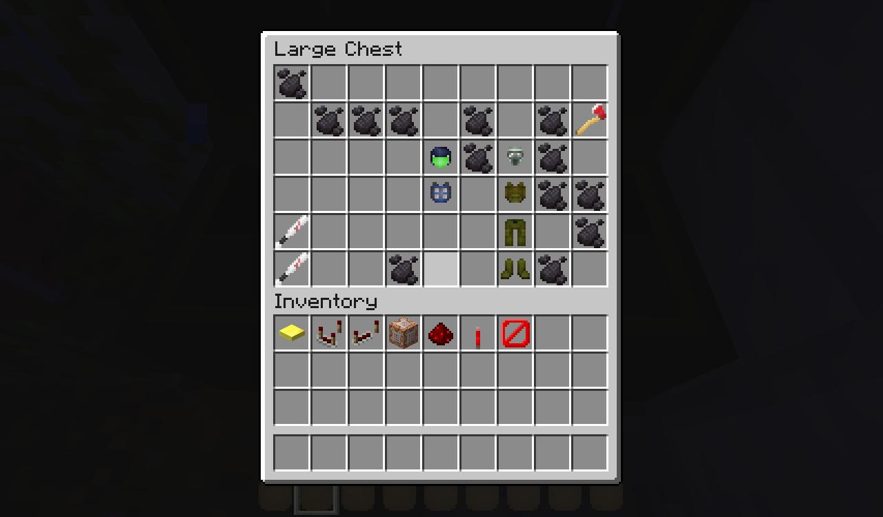 ZOMBIE-HORDE: Chapter the escape Minecraft Map