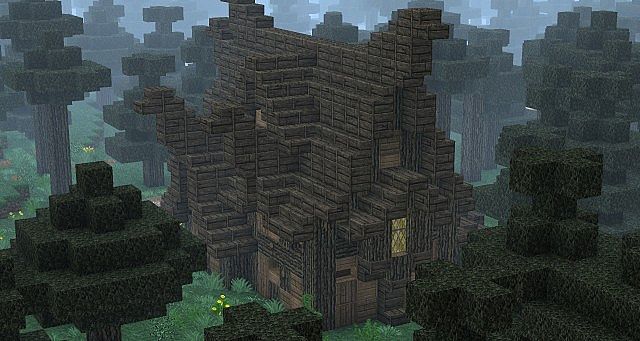 Forest Hut Minecraft Project