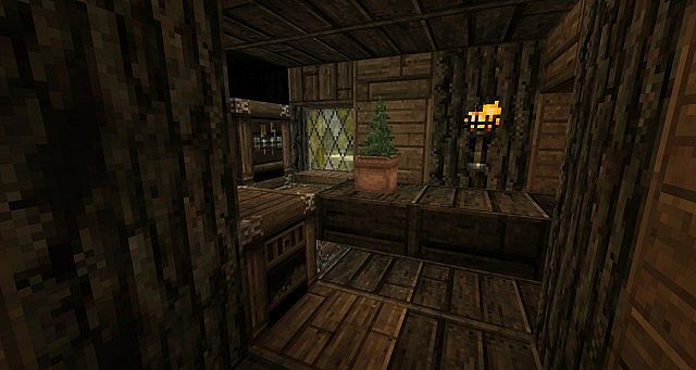 Forest Hut Minecraft Project