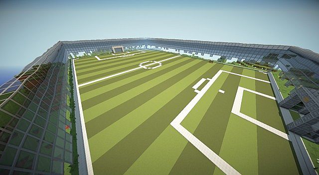 Soccer/Football Field Minecraft Map