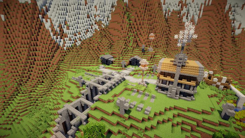 [500+ views] Belgarth (West District)|5 Sub Special!!! Minecraft Map