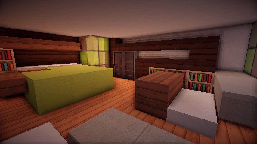 | Slide | [modern house] Minecraft Map