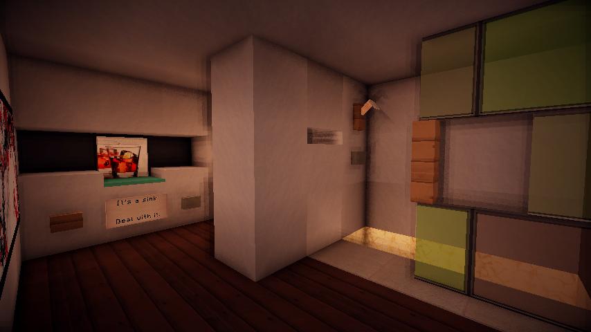 | Slide | [modern house] Minecraft Map