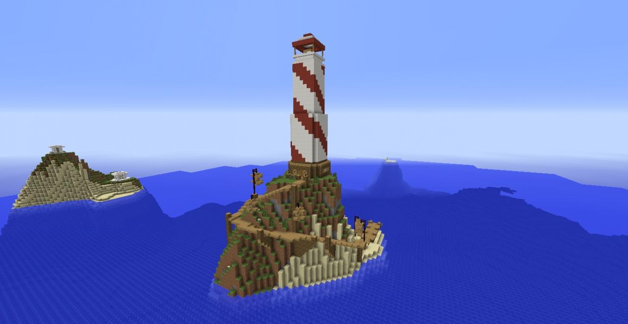 Lighthouse Isles Minecraft Map