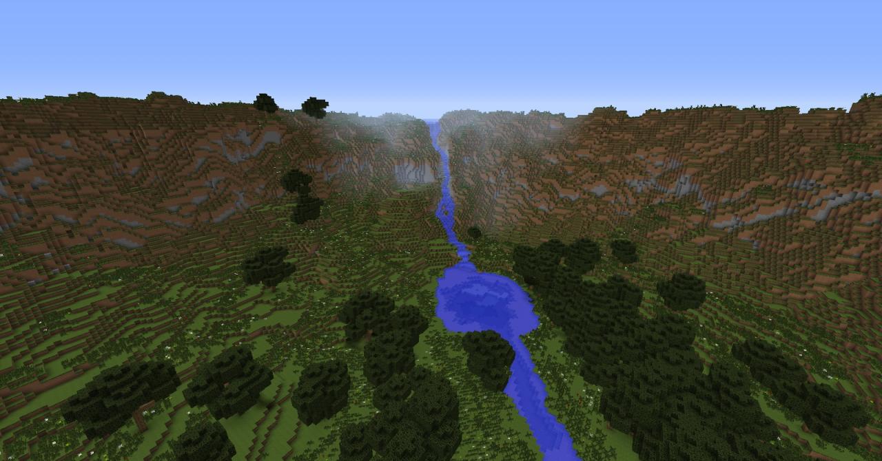 Hidden Valley Minecraft Map