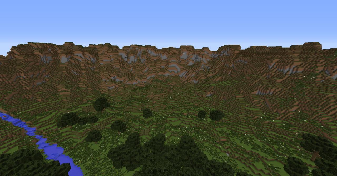 Hidden Valley Minecraft Map